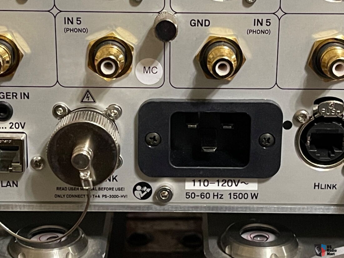 T+A PA 3100 HV Integrated Amplifier with MC Phono Module Photo #4470413 ...
