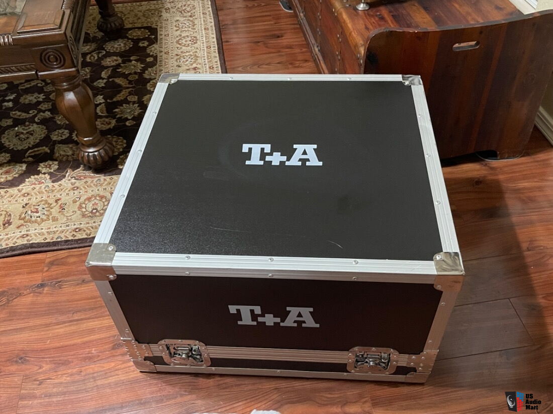 T+A PA 3100 HV Integrated Amplifier with MC Phono Module Photo #4470417 ...