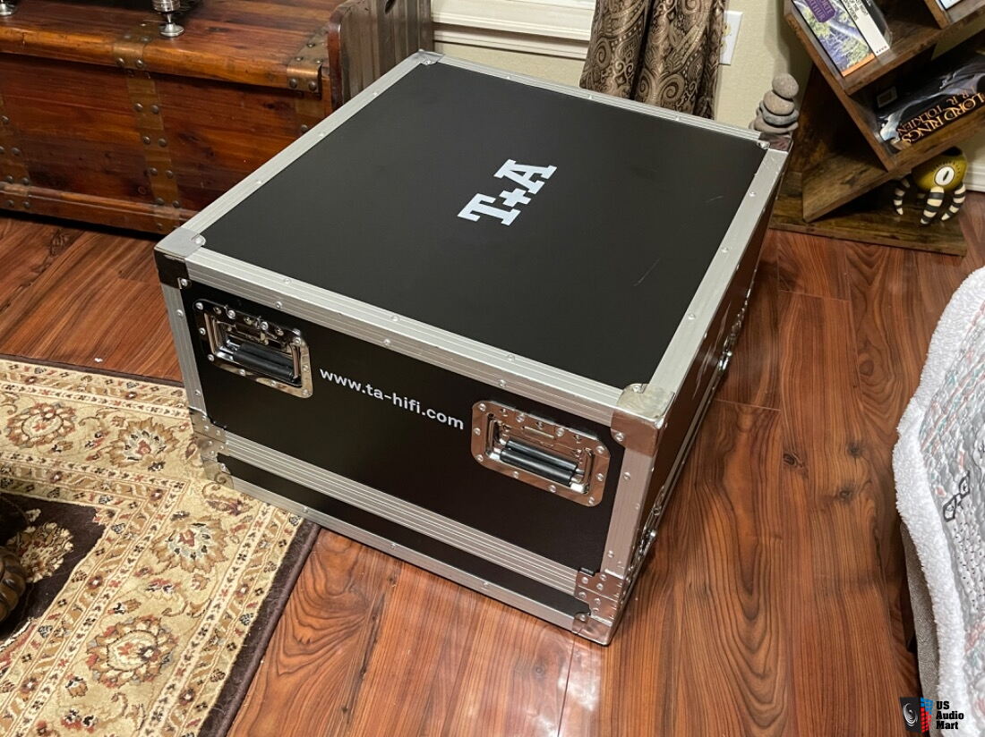T+A PA 3100 HV Integrated Amplifier with MC Phono Module Photo #4470425 ...