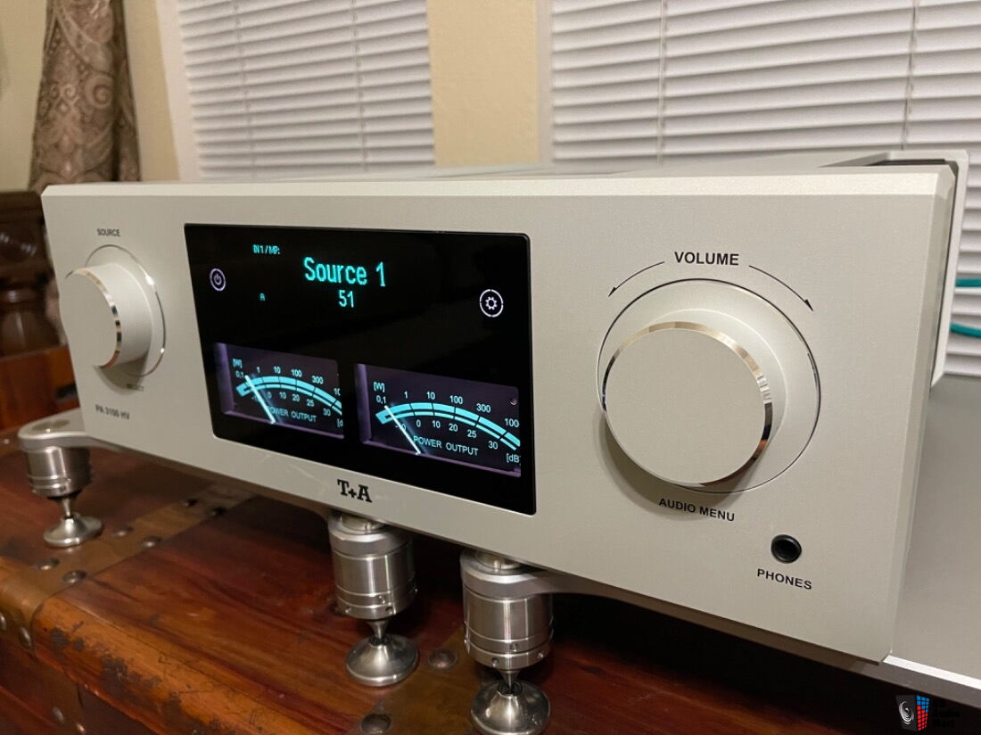 T+A PA 3100 HV Integrated Amplifier with MC Phono Module Photo #4470429 ...