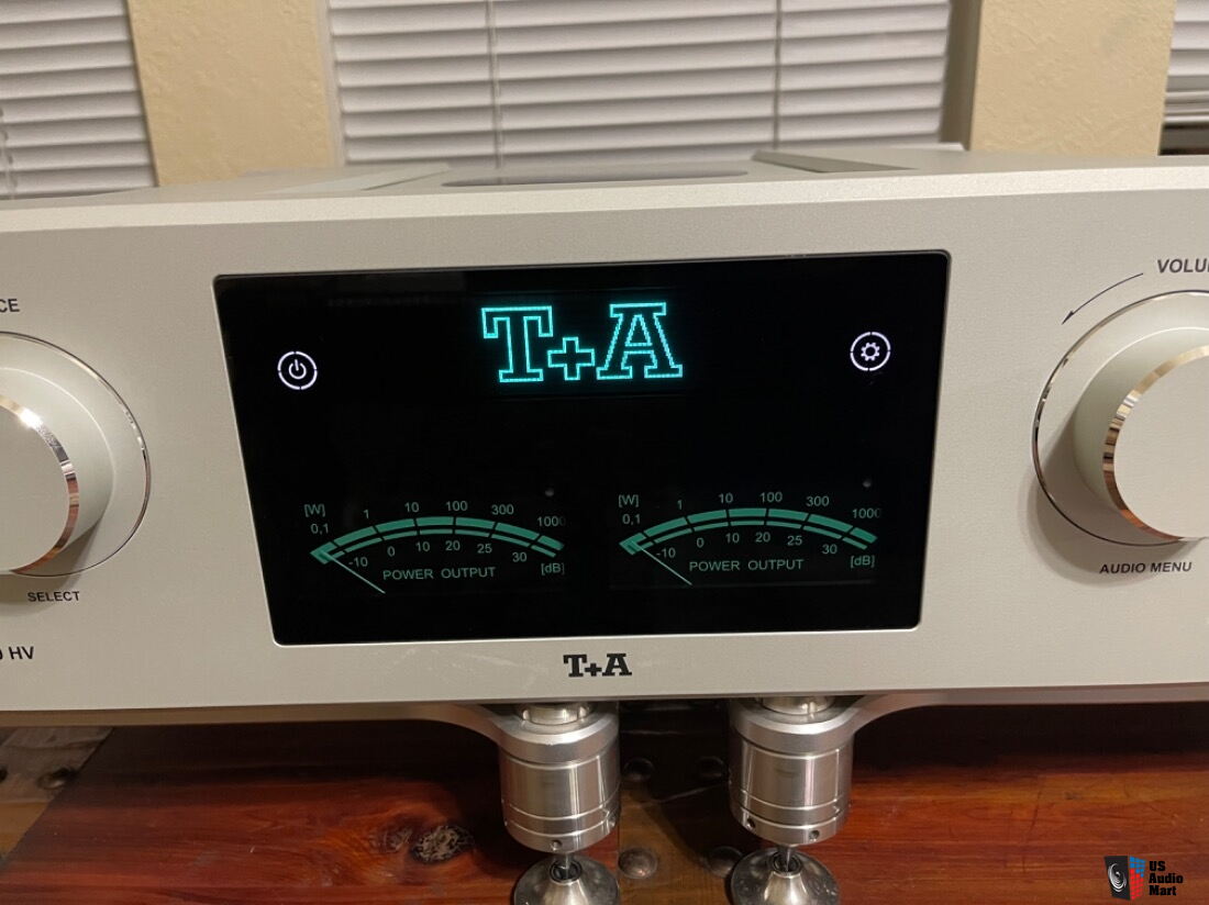T+A PA 3100 HV Integrated Amplifier with MC Phono Module Photo #4470425 ...