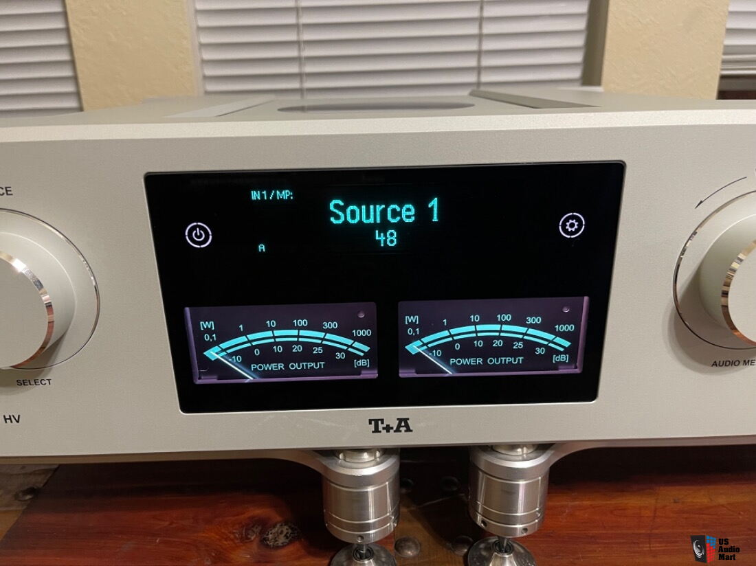 T+A PA 3100 HV Integrated Amplifier with MC Phono Module Photo #4470410 ...