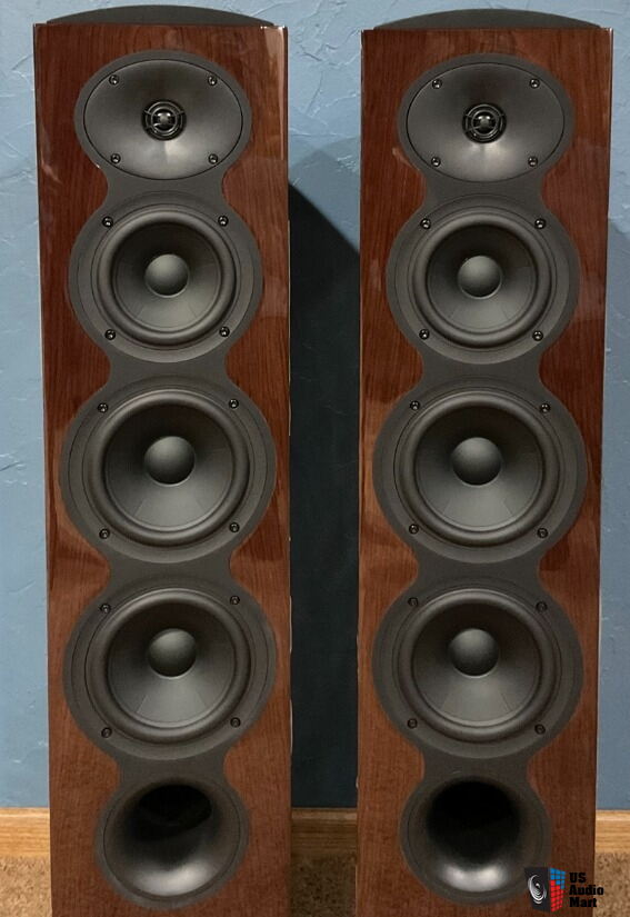 Revel Performa3 F206 Floor Standing Speakers (High Gloss Walnut- MFG ...