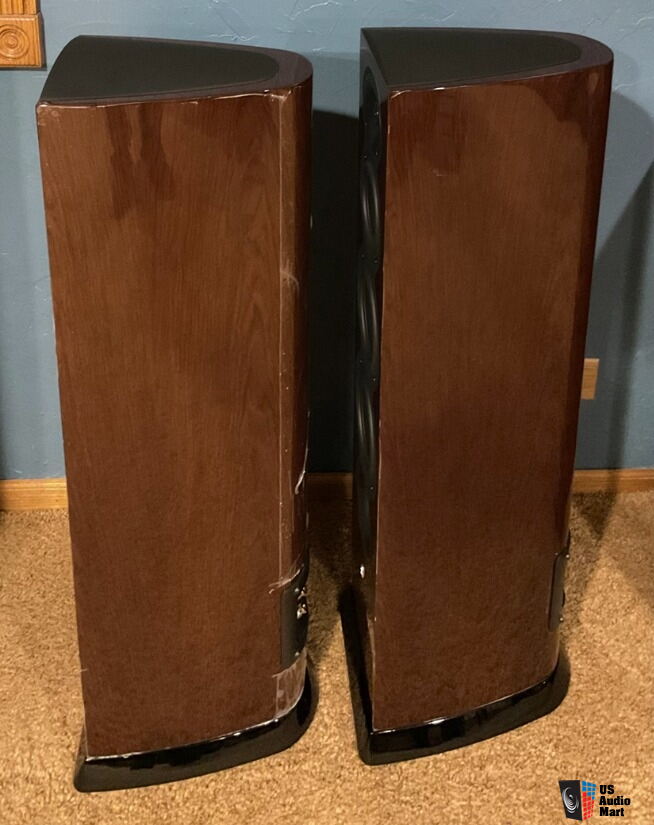 Revel Performa3 F206 Floor Standing Speakers (High Gloss Walnut- MFG ...