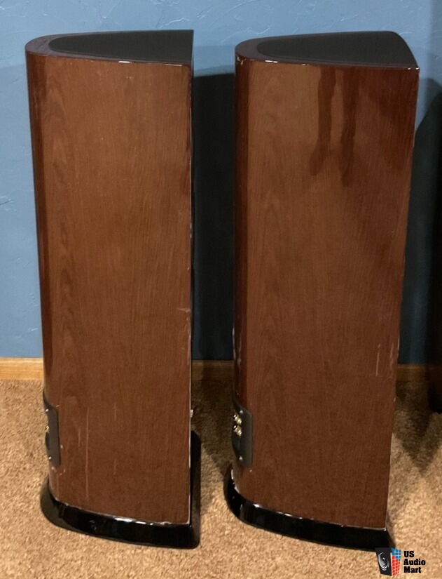 Revel Performa3 F206 Floor Standing Speakers (High Gloss Walnut- MFG ...