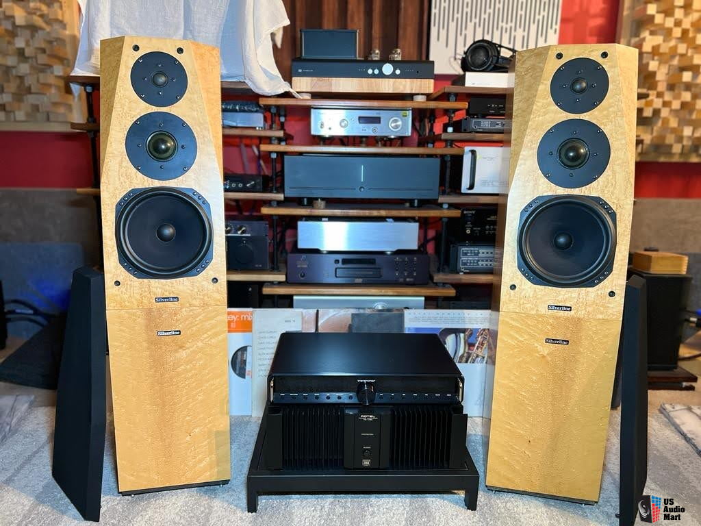 Extremely rare Silverline SR20 Speakers Photo #4470916 - US Audio Mart
