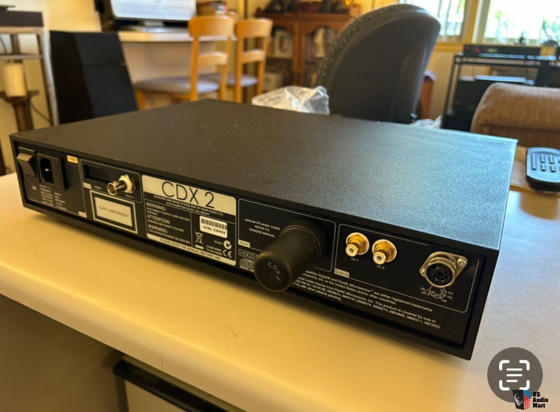 NAIM CDX-2 CD Player Photo #4471064 - US Audio Mart