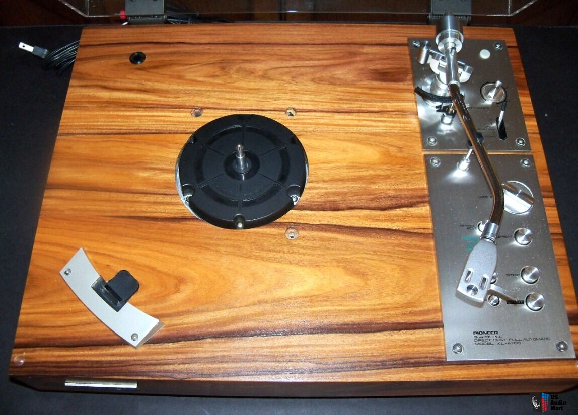 Restored Pioneer Turntable XL-A700S/PL 570 in Santos Rosewood Photo ...