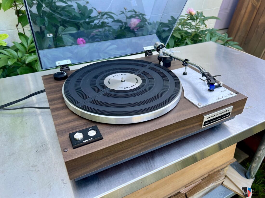 Marantz 6100 turntable Photo #4471344 - US Audio Mart