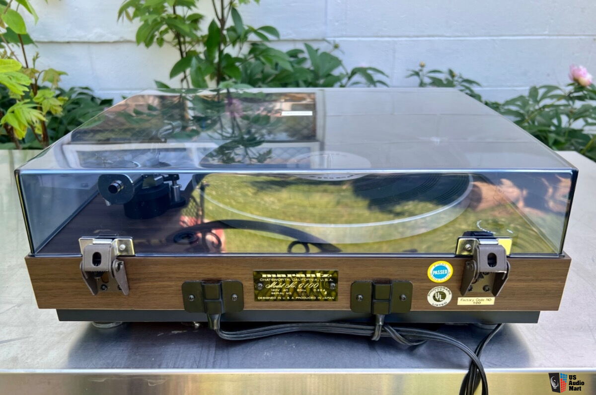Marantz 6100 turntable Photo #4471345 - Canuck Audio Mart