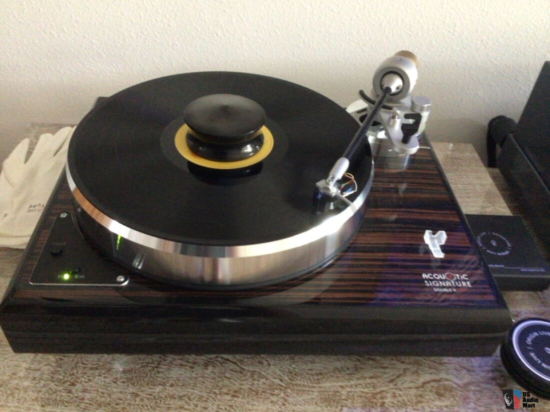 Acoustic Signature Neo Double X with TA 2000 arm MCX 4 cartridge and ...