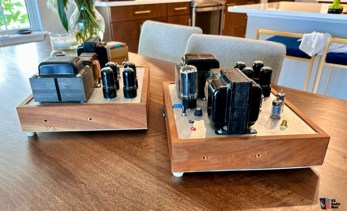 6V6 tube monoblocks based on Baldwin iron Photo #4471862 - US Audio Mart