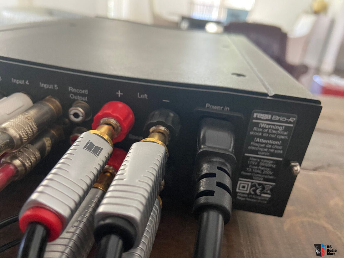 Rega Brio-R Integrated Amp Photo #4471875 - US Audio Mart