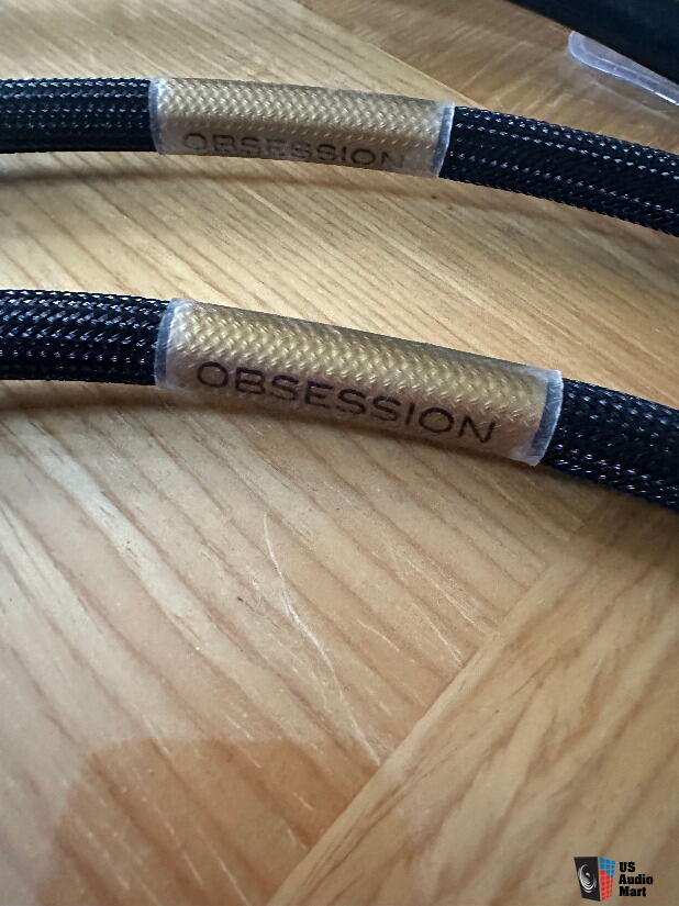 Echole Obsession RCA Cables 1M, upgraded Oyaide locking connectors ...