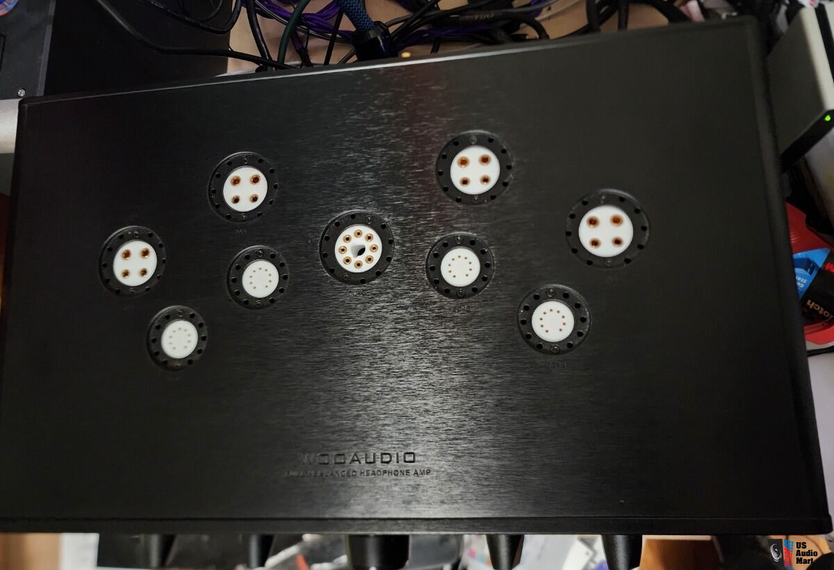 Woo Audio WA33 TOTL Headphone Amplifier Photo #4472042 - US Audio Mart