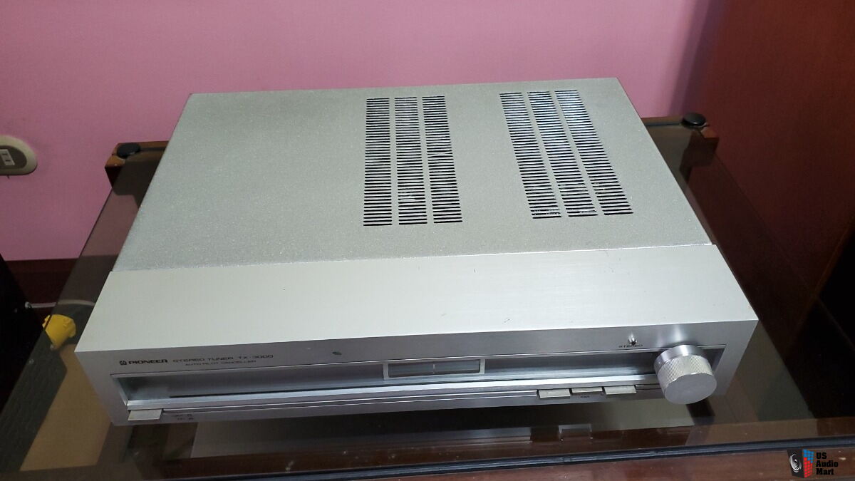 Pioneer MIDI Hi Fi System Amplifier SA-3000 Tuner TX-3000 Deck CT-3000 ...