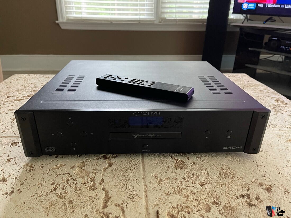 Emotiva ERC-4 Differential Reference CD Player and Transport Photo ...