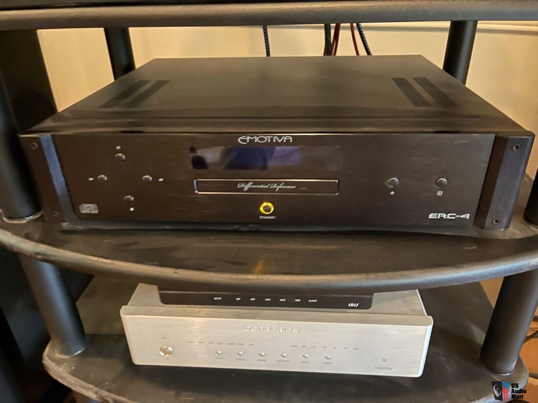 Emotiva ERC-4 Differential Reference CD Player and Transport Photo ...