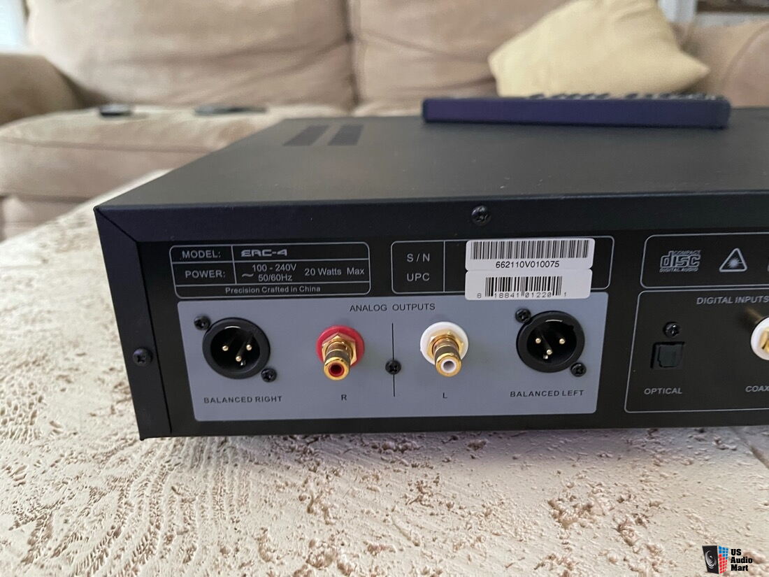 Emotiva ERC-4 Differential Reference CD Player and Transport Photo ...
