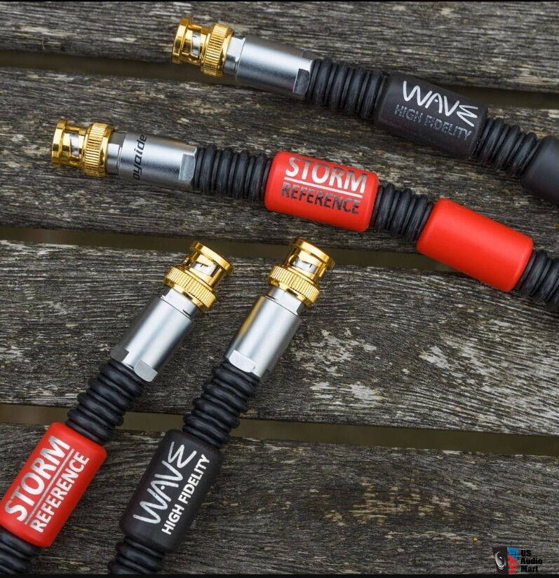 wave storm reference dual bnc Wanted - US Audio Mart