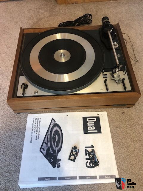 Dual 1226 turntable with 2 new sleds READ For Sale - UK Audio Mart