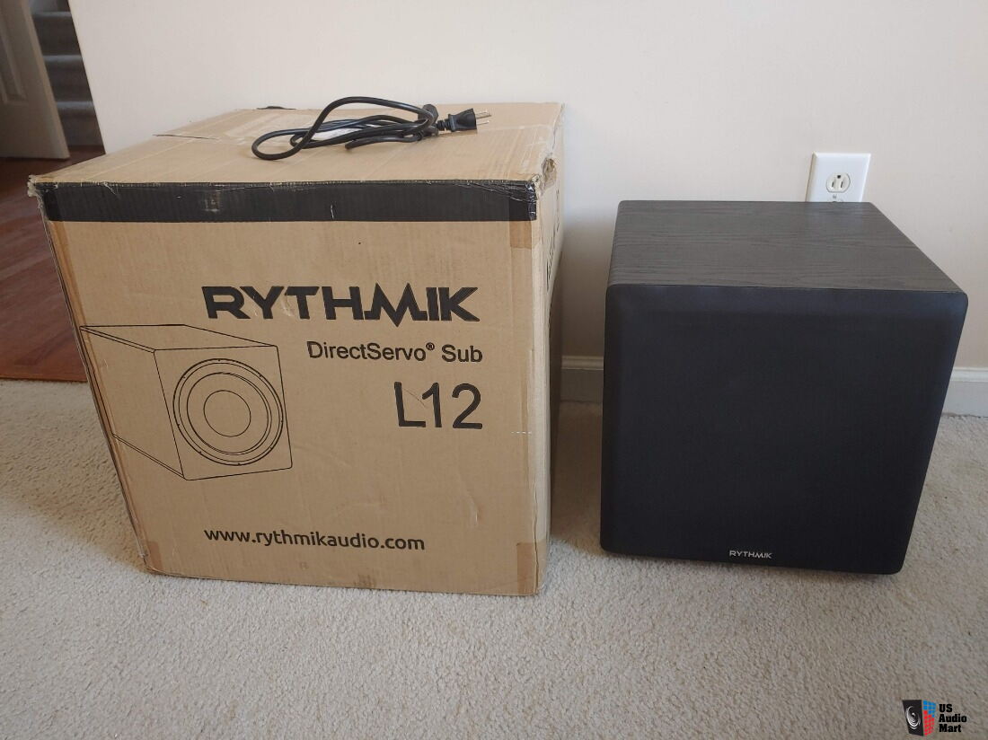 Rythmik L12 w/ extras Photo #4472838 - US Audio Mart