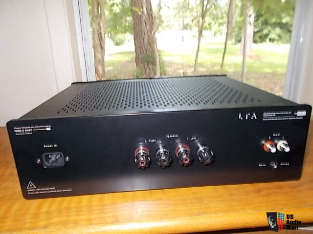Linear Tube Audio Ultralinear Plus stereo amplifier Photo #4472905 - US ...