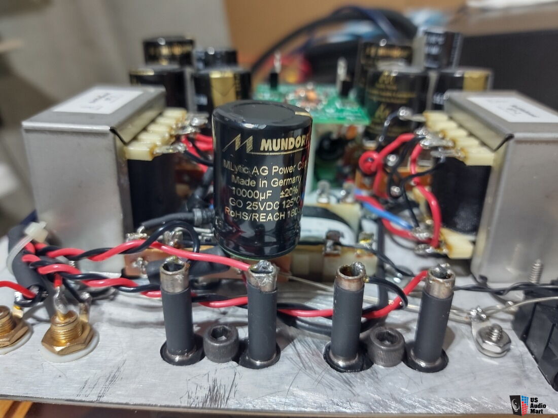 Bottlehead S.E.X. tube Amplifier - Extra tube sets included Photo ...
