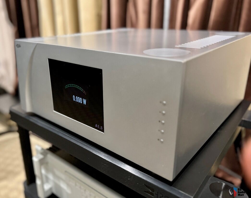 CH Precision A 1.5 Stereo 2 channel Amplifier Photo #4473519 - US Audio ...