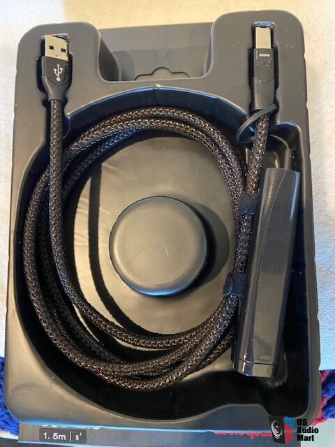Audioquest Coffee USB. A to B. 1.5m For Sale - UK Audio Mart