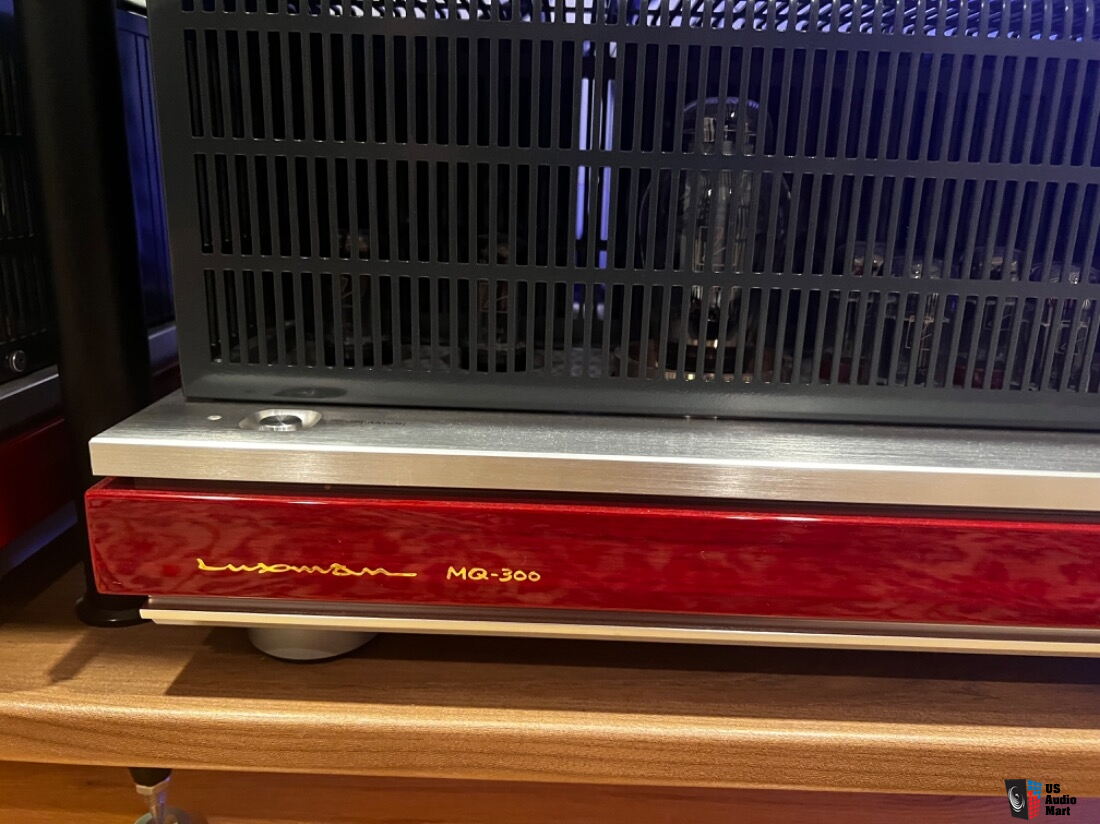 Luxman MQ 300 Amplifier with ORIGINAL TAKASUKI TUBES ONLY 200 hours ...