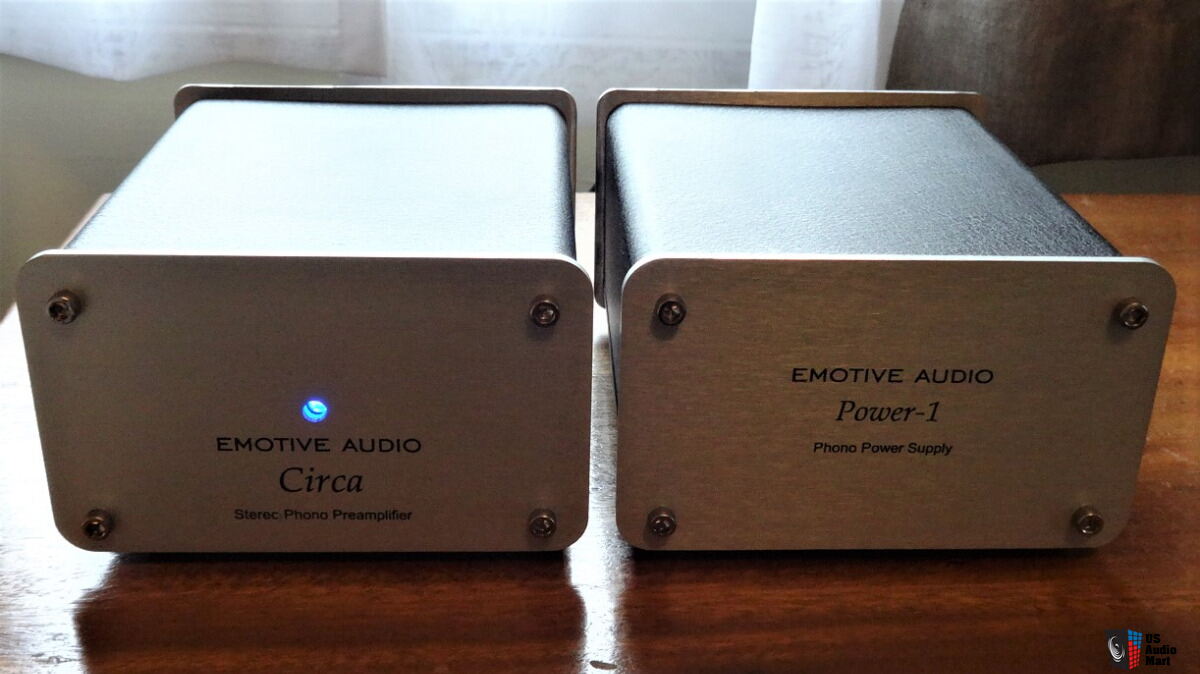 Emotive Audio Circa phono preamplifier Photo #4473856 - US Audio Mart