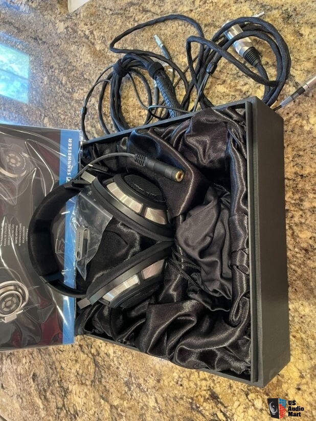 Sennheiser HD800S HD 800 S Audiophile Open-Back Headphones Photo ...