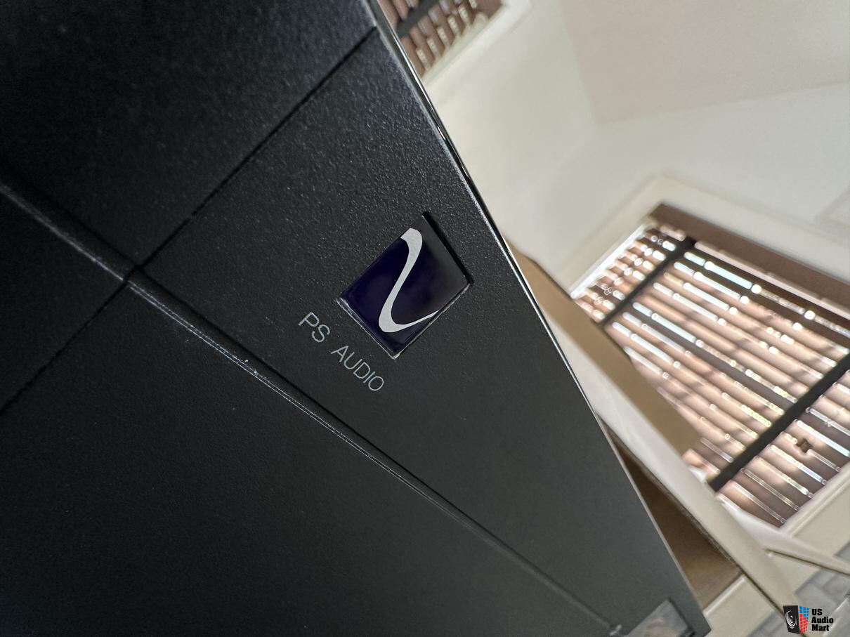 PS Audio DirectStream PerfectWave DAC Mk1 + Bridge II Network Card ...