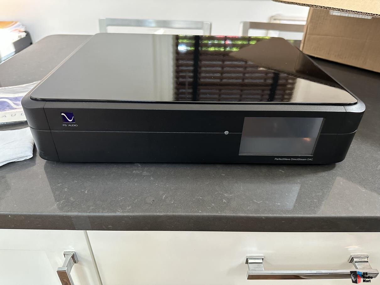 PS Audio DirectStream PerfectWave DAC Mk1 + Bridge II Network Card ...
