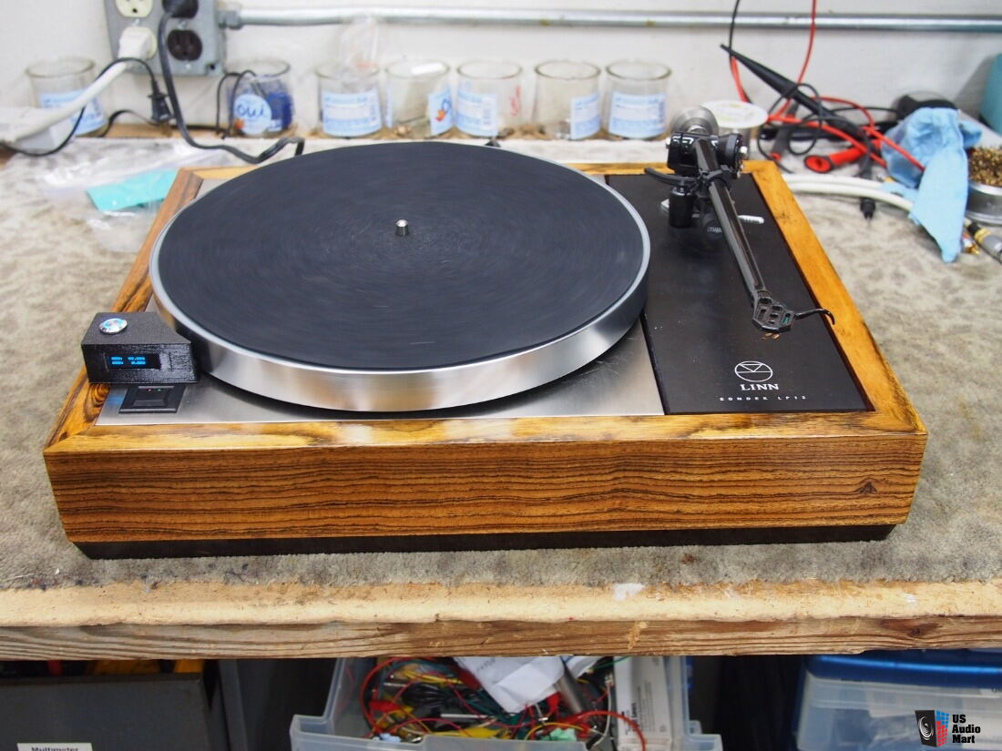 Highly upgraded LINN LP12 Turntable with Custom Plinth Photo #4474192 ...