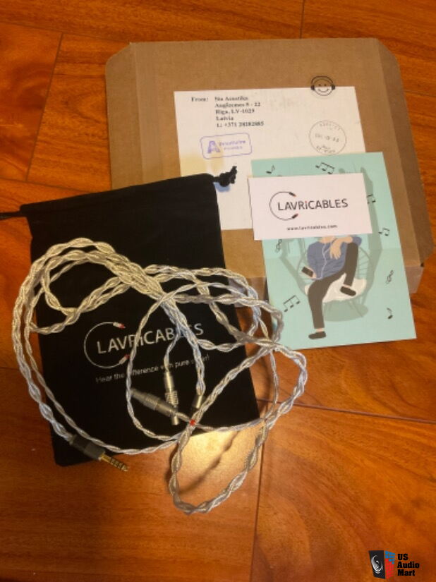 Lavricables Lavri Grand headphone cables for Focal Utopia For Sale - US ...