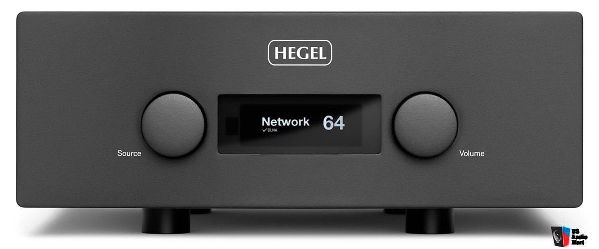 Hegel H-590 Integrated Amp W/ DAC Dealer Ad - US Audio Mart