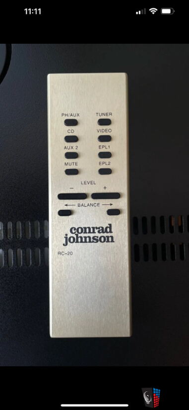 Conrad Johnson Premier 17LS Preamplifier (Mint Condition) Photo ...