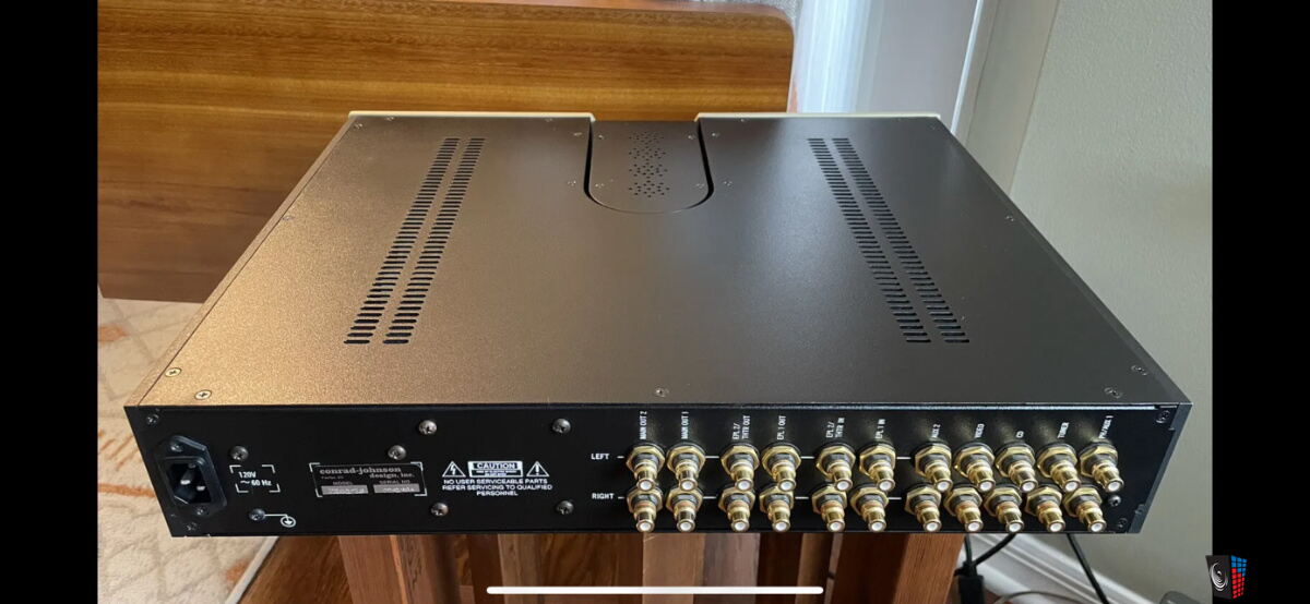 Conrad Johnson Premier 17LS Preamplifier (Mint Condition) Photo ...