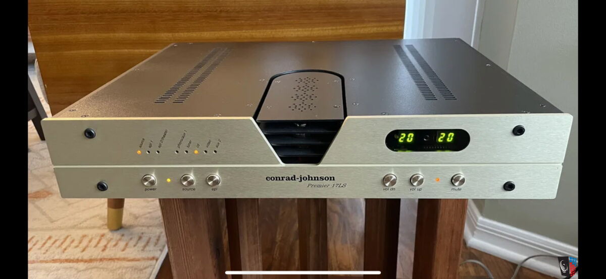 Conrad Johnson Premier 17LS Preamplifier (Mint Condition) Photo ...