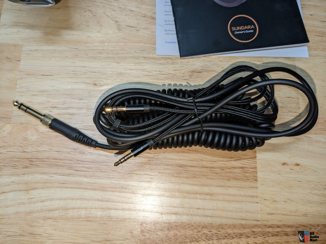 Hifiman Sundara 2020 + Balanced cable + better than original 1/4 ...