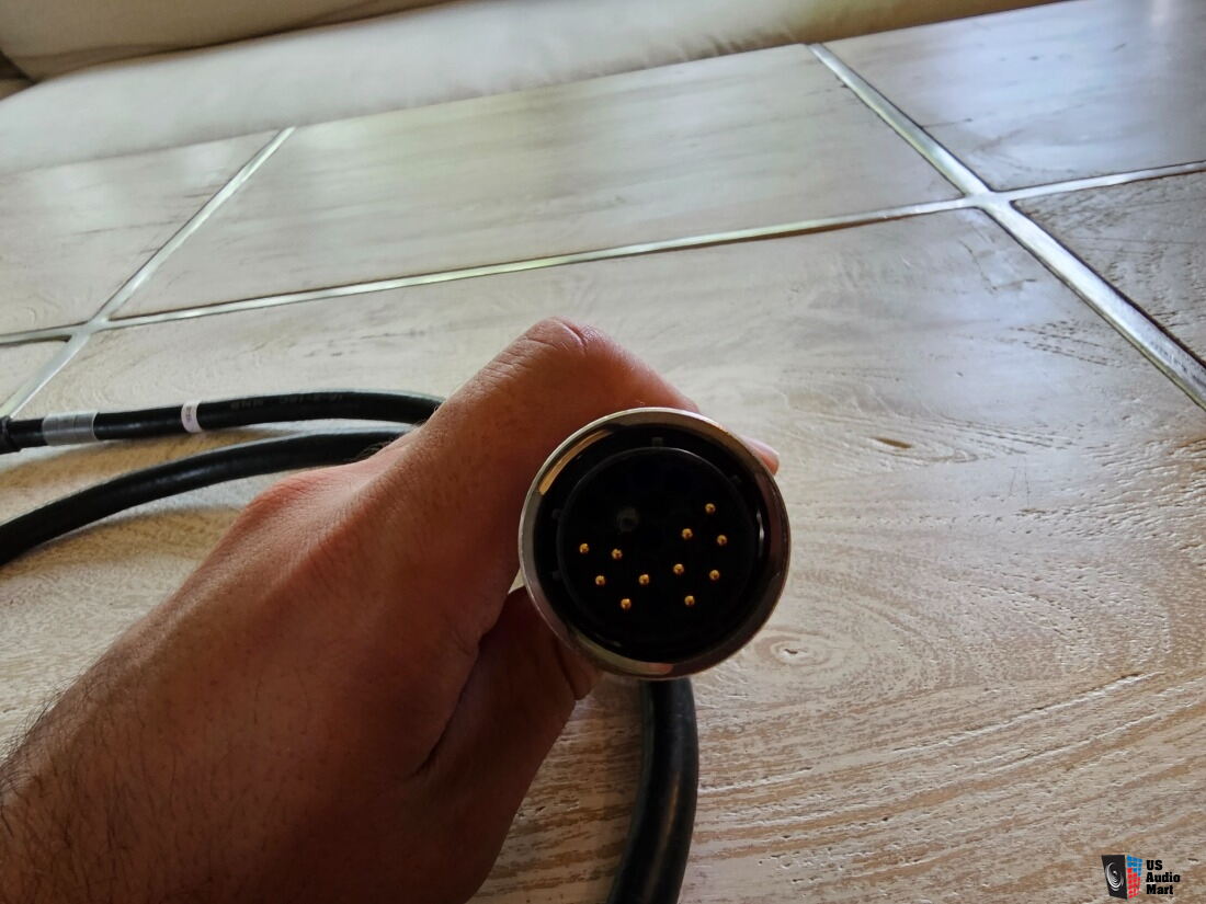 Naim Burndy Cable for Power Supply 11 Pin Photo #4474857 - US Audio Mart