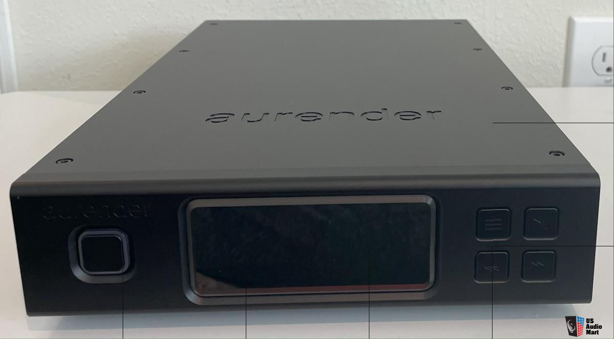 Aurender N100SC Music Streamer with 1TB SSD (and a ton of music files ...