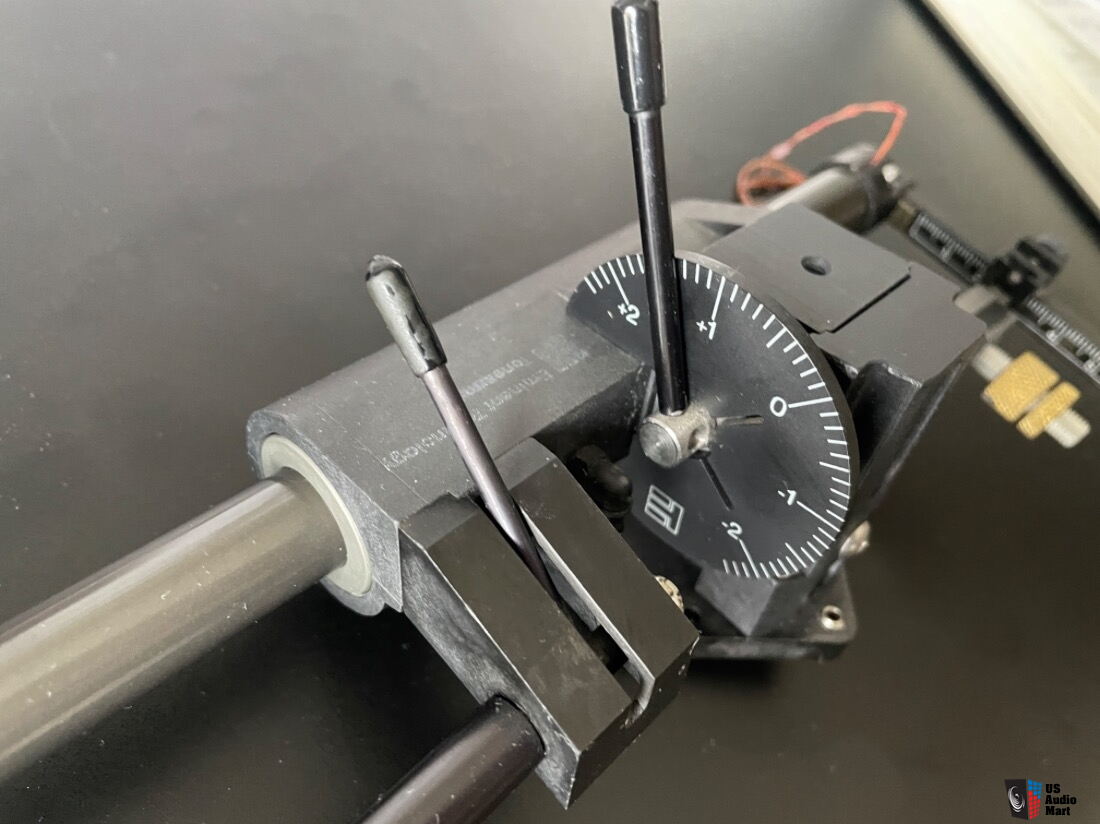 Eminent Technology ET 2 Air Bearing Linear Tracking Tonearm W/ Air Pump ...
