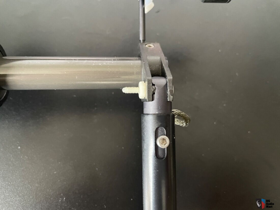 Eminent Technology ET 2 Air Bearing Linear Tracking Tonearm W/ Air Pump ...