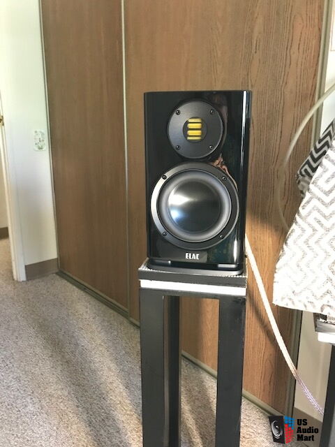 Elac Solano BS283 Bookshelf Speaker (Black Piano) Photo #4475172 - US ...