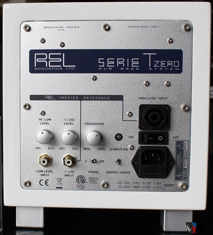 REL Serie TZero Photo #4475180 - US Audio Mart