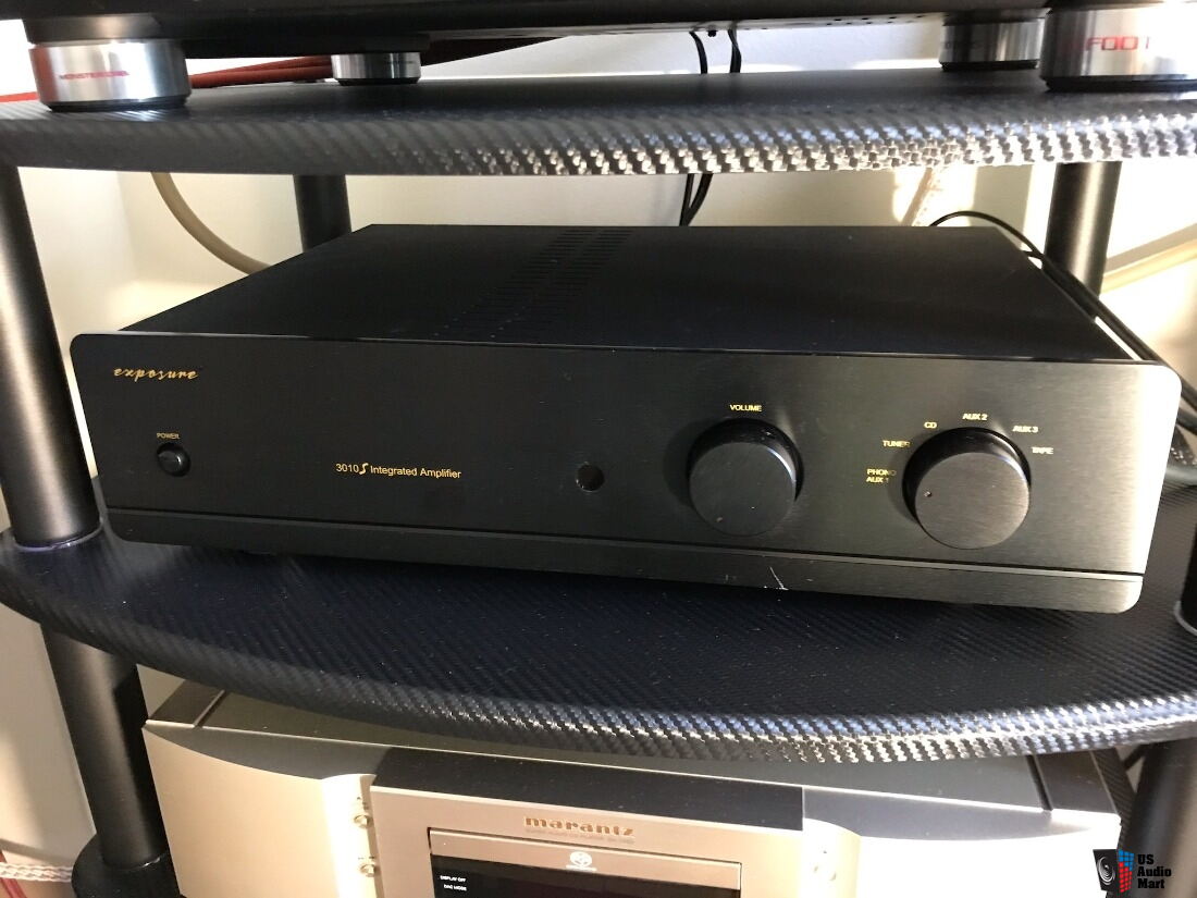 Exposure 3010 S Integrated Amplifier Photo #4475202 - US Audio Mart