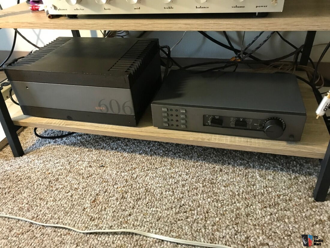 Quad 34 Pre-Amp + 606 Power-Amp Photo #4475206 - Canuck Audio Mart